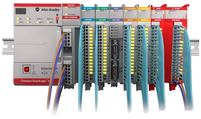 Allen-Bradley PLC Control Panel Hardware - Automation Ready Panels Allen-Bradley PLC Control Panel Hardware - Automation Ready Panels