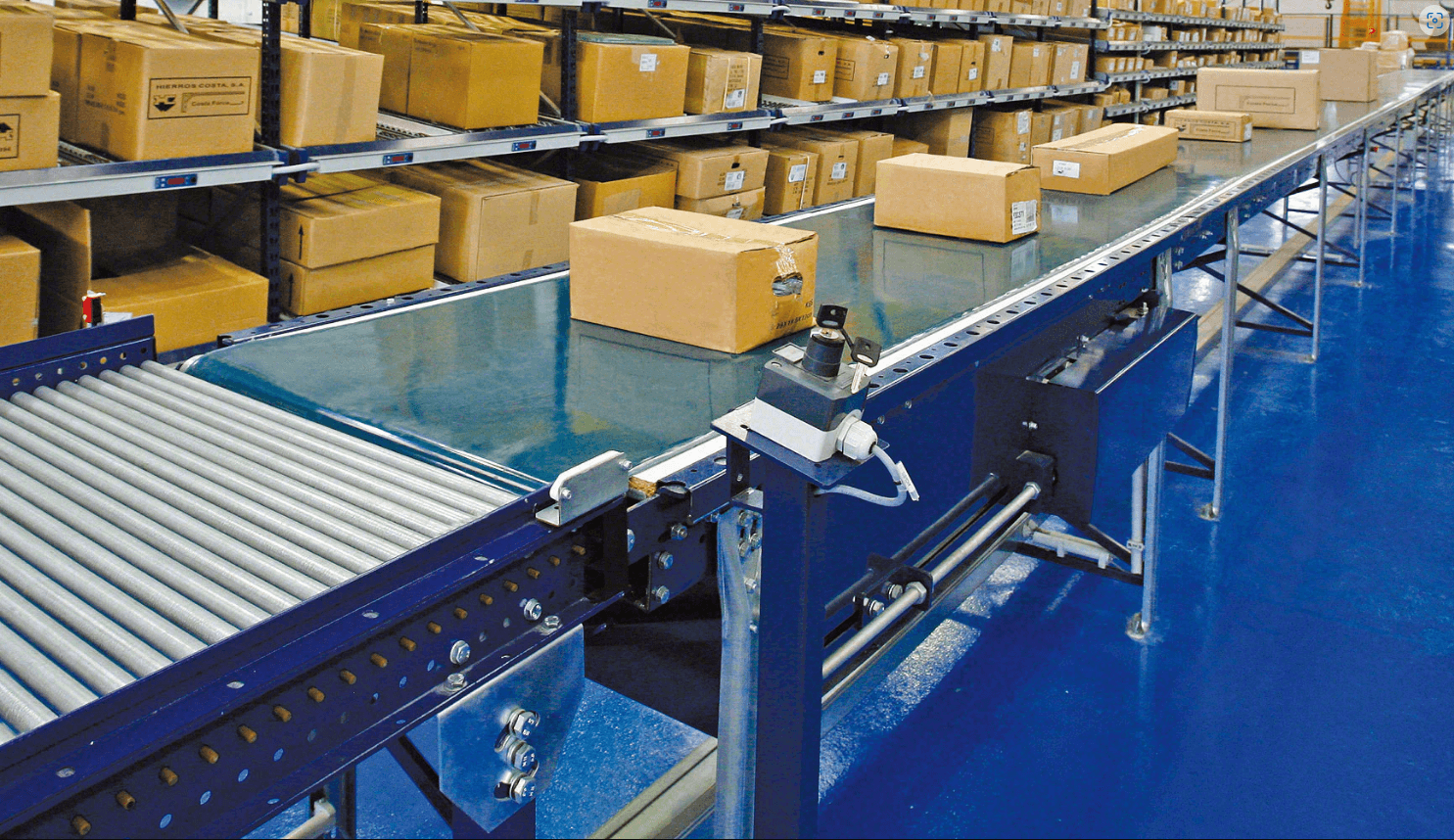 Automated Conveyor Systems - Automation Ready Panels Automated Conveyor Systems - Automation Ready Panels