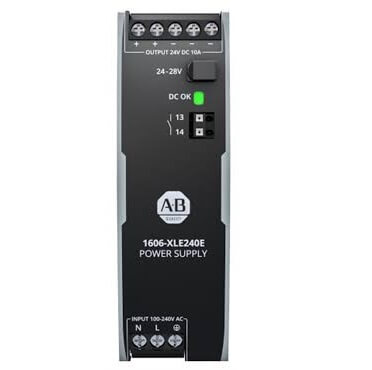How to Wire Allen-Bradley 1606-XLE Power Supplies in Parallel